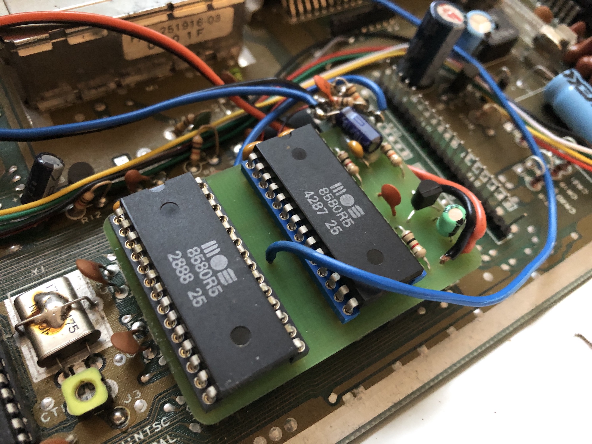 Commodore 64C Audio Optimization – d8aBass